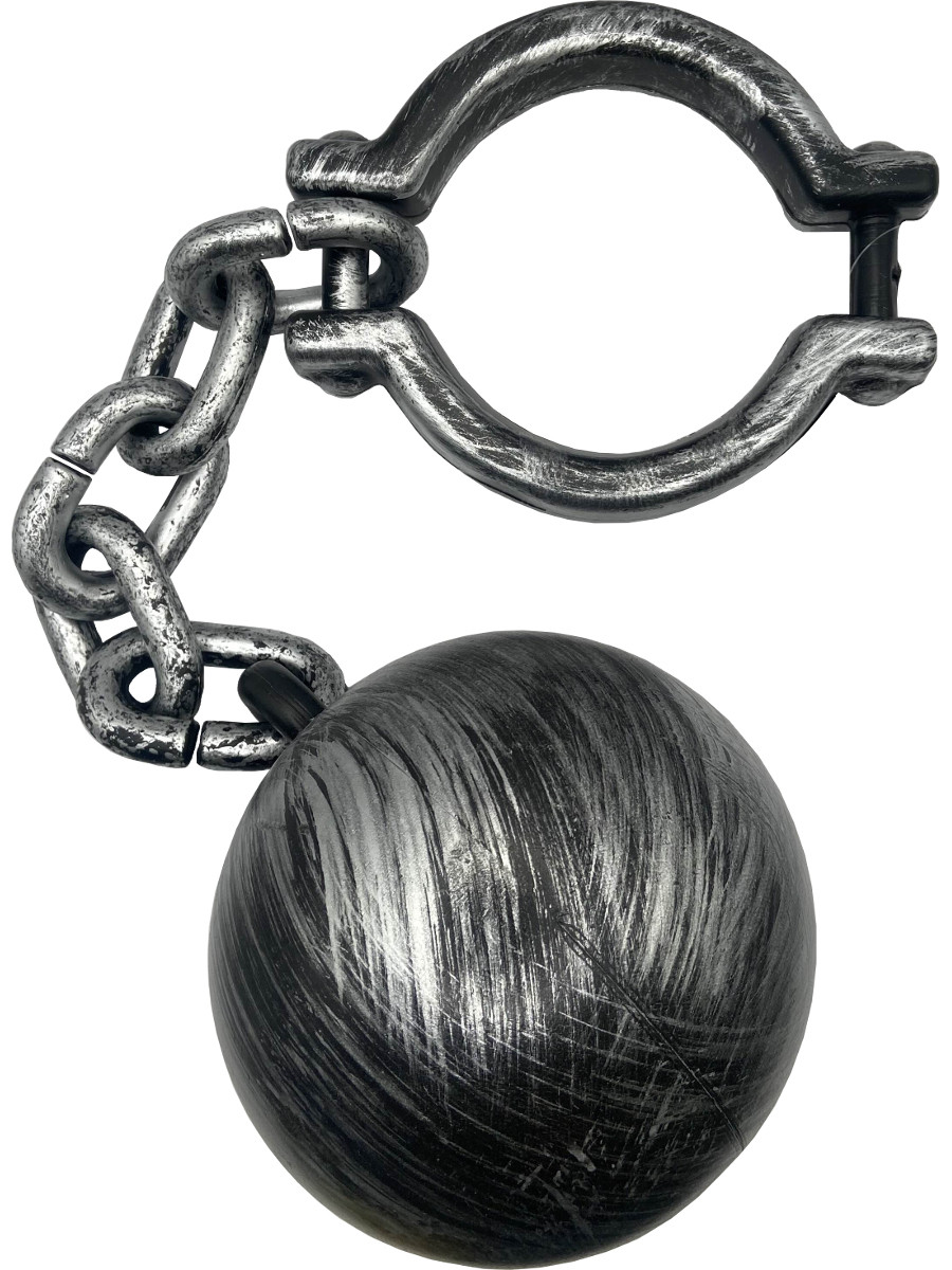 Ball and Chain Leg Shackle