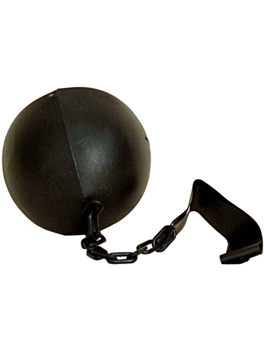 28" Inflatable Barbarian Ball & Chain Spiked Flail Mace