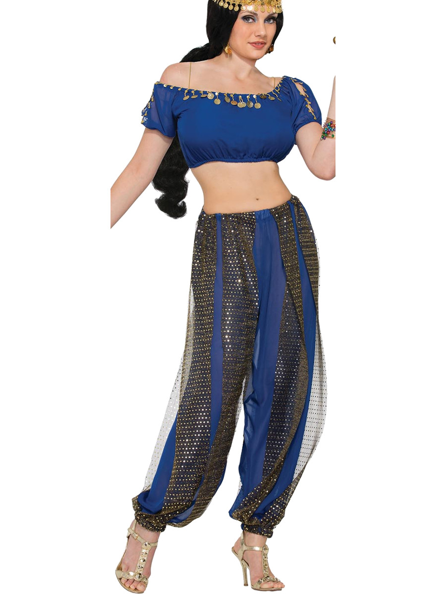 Women's Arabian Dancer Costume