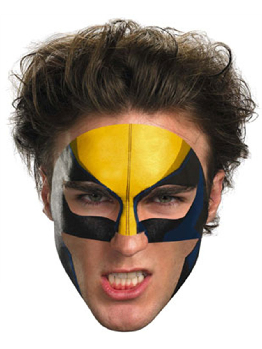 Wolverine Face Tattoo
