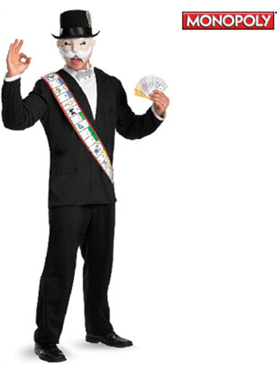 Mr Monopoly Costume