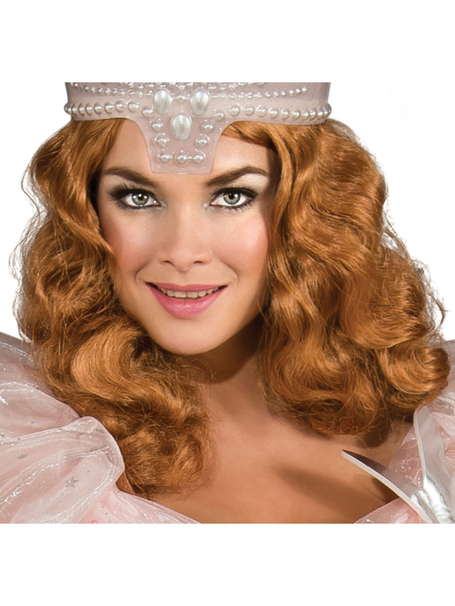 Adult's The Wizard of Oz Glinda Good Witch Wig
