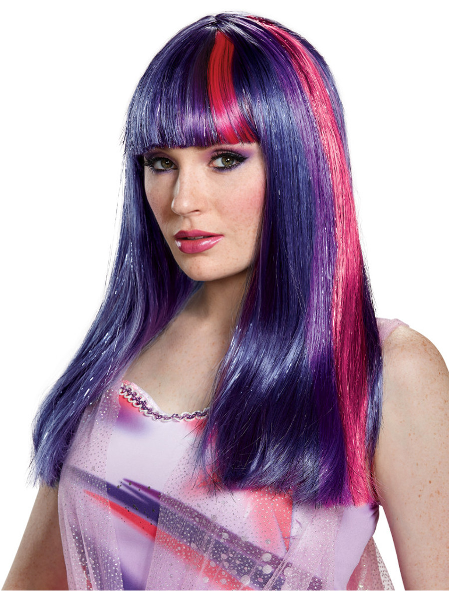 My Little Pony Movie Twilight Sparkle Wig
