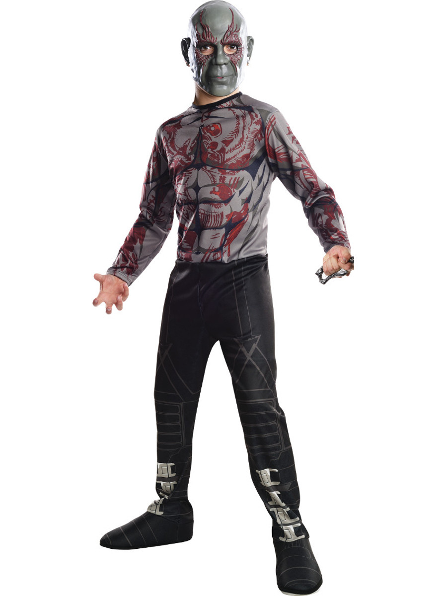 Guardians Of The Galaxy Vol. 2 Drax Boy's Costume