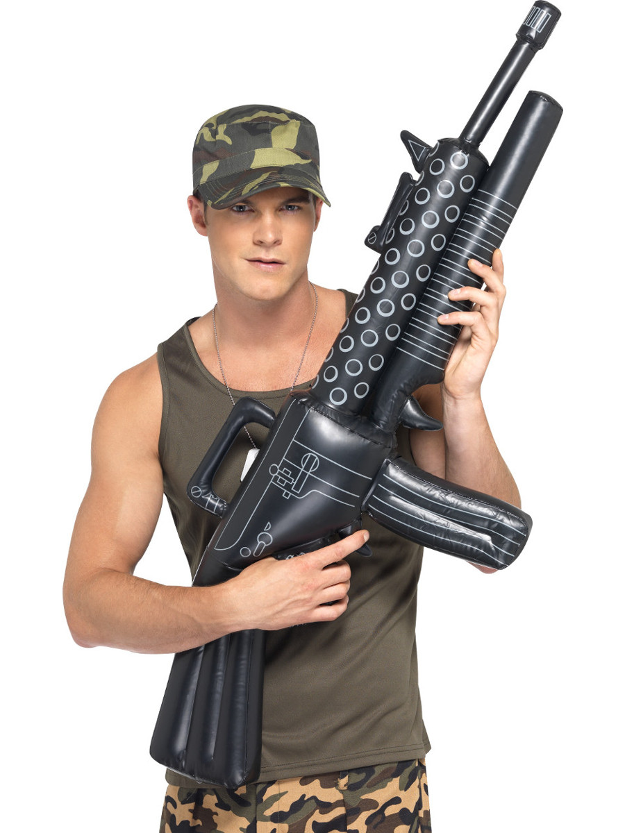 Inflatable Assault Rifle