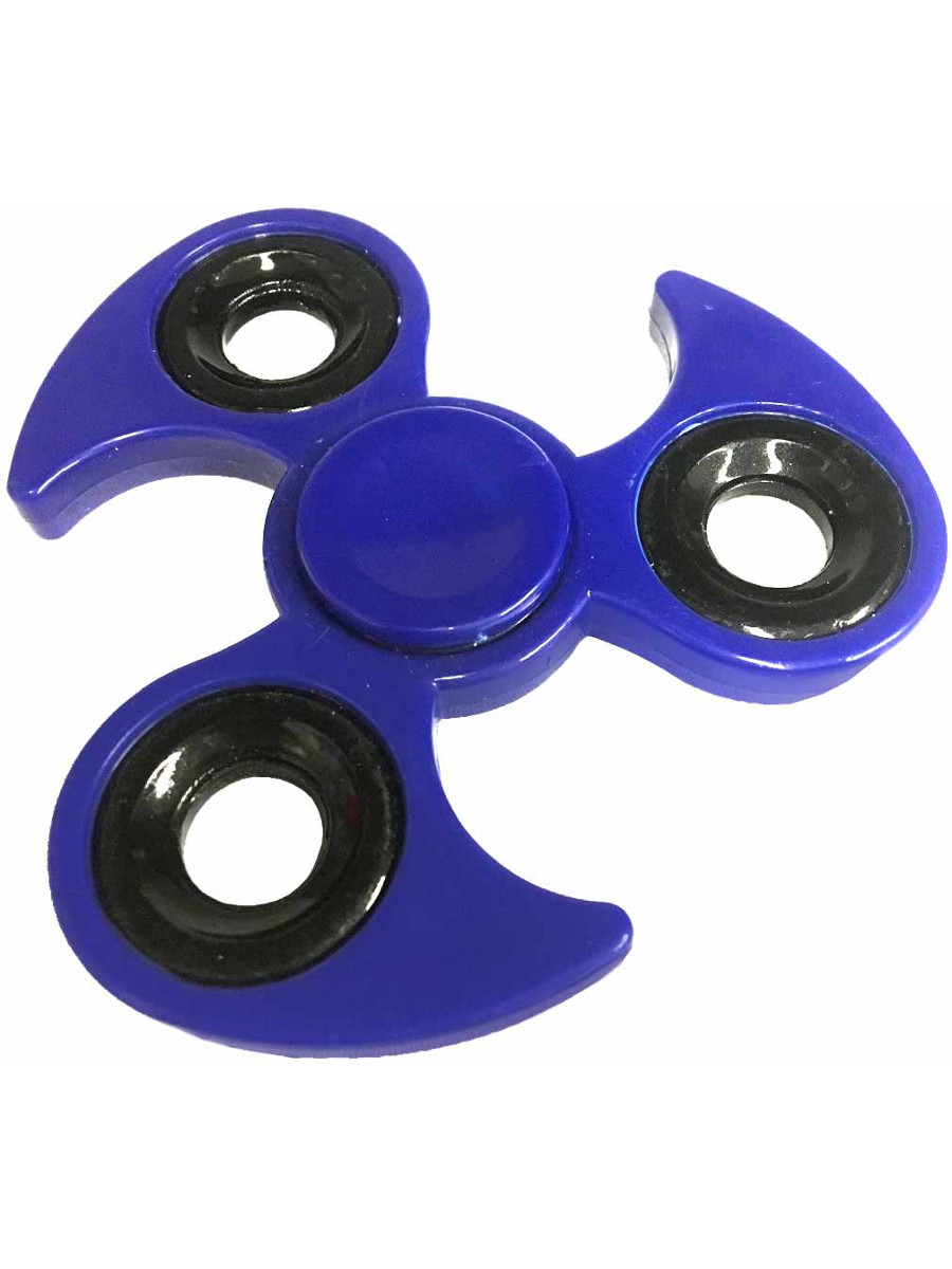 Purple Ninja Swipe Fidget Spinner