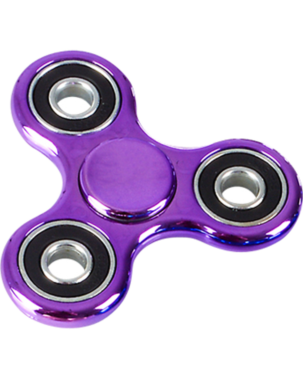 Metallic Purple Classic 3 Prong Fidget Spinner