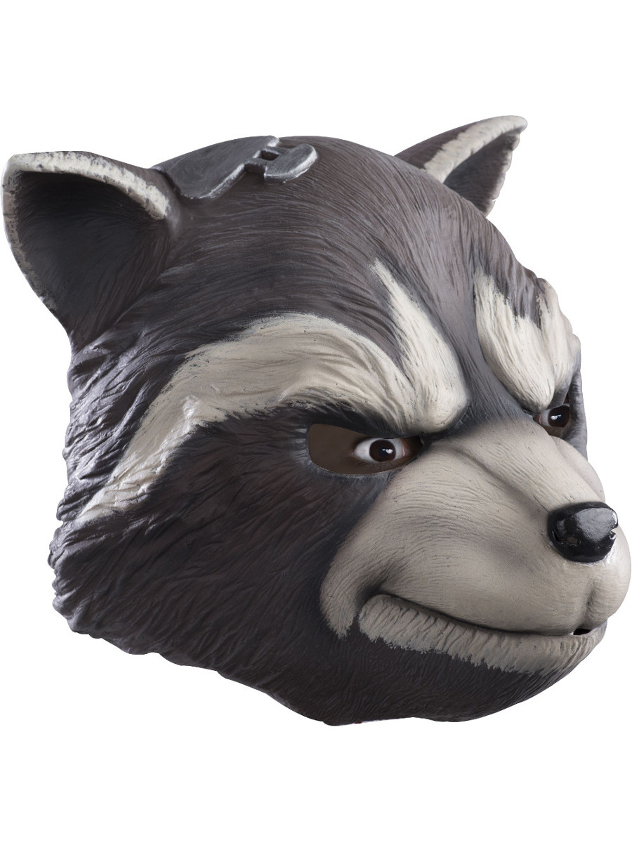 Guardians Of The Galaxy Vol. 2 Rocket Full Latex Men's Mask