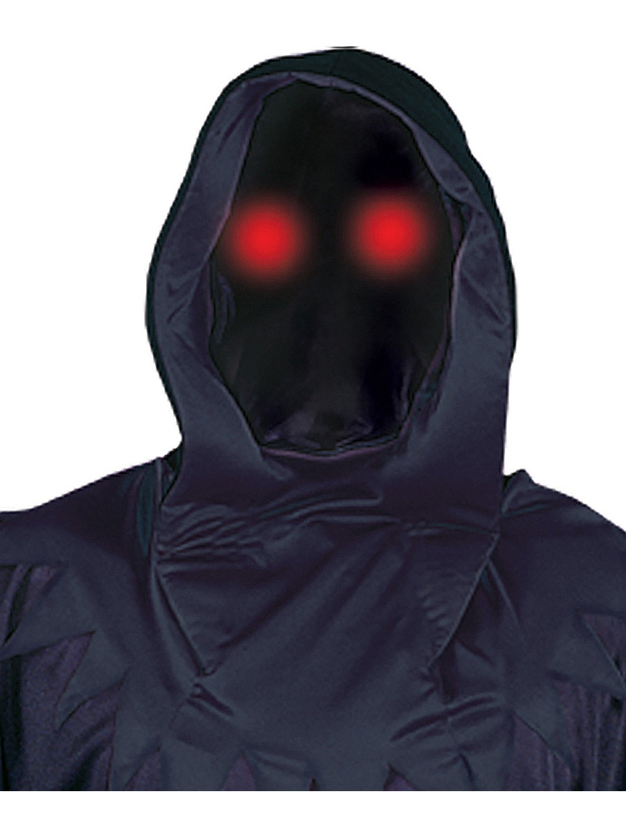 Lite Up Adult's Hooded Phantom Mask