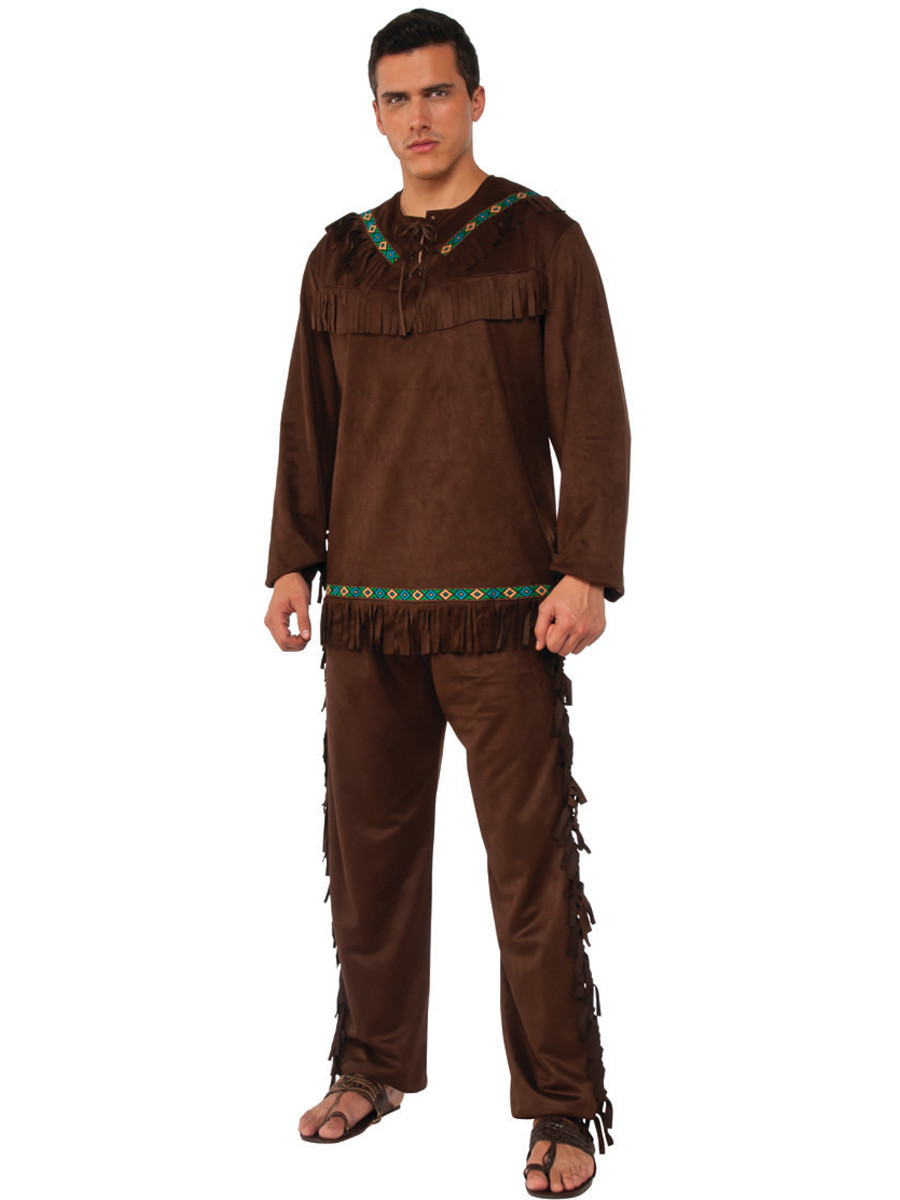 Men's Head Of The Tribe Native American Chief
