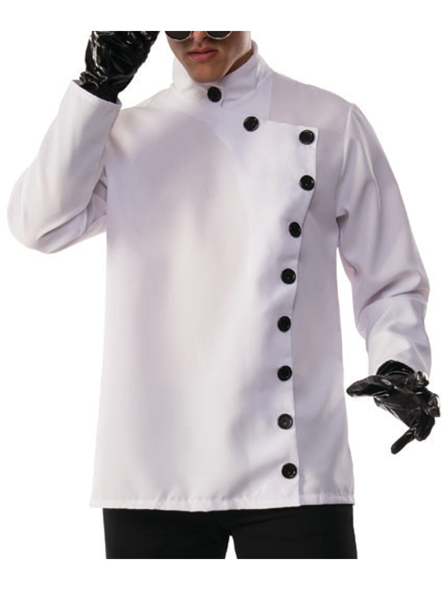 Men's Evil Scientist White Lab Shirt
