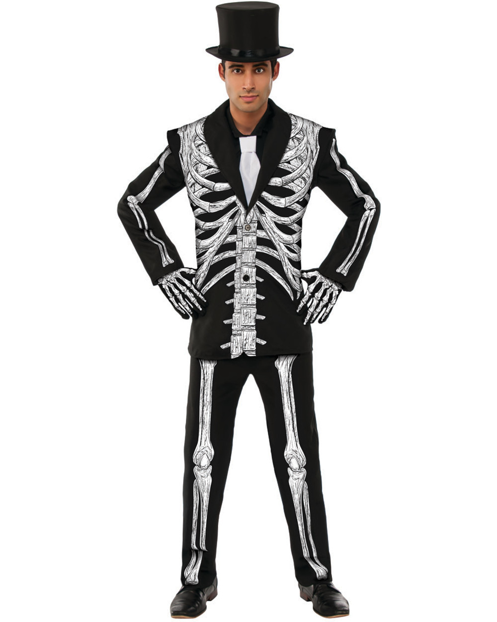 Men's Mr. Bones Gentleman Tuxedo