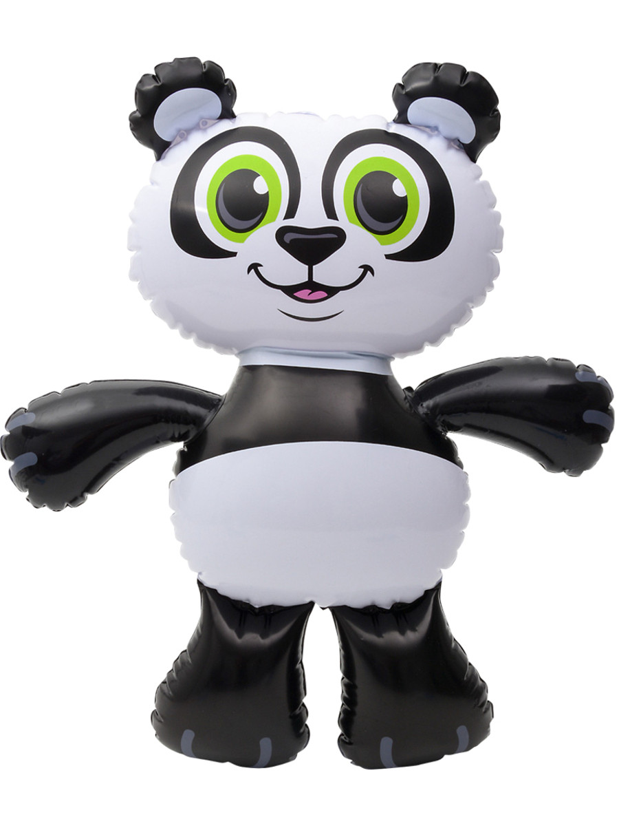 Panda Bear Zoo Animal Inflatable 24"