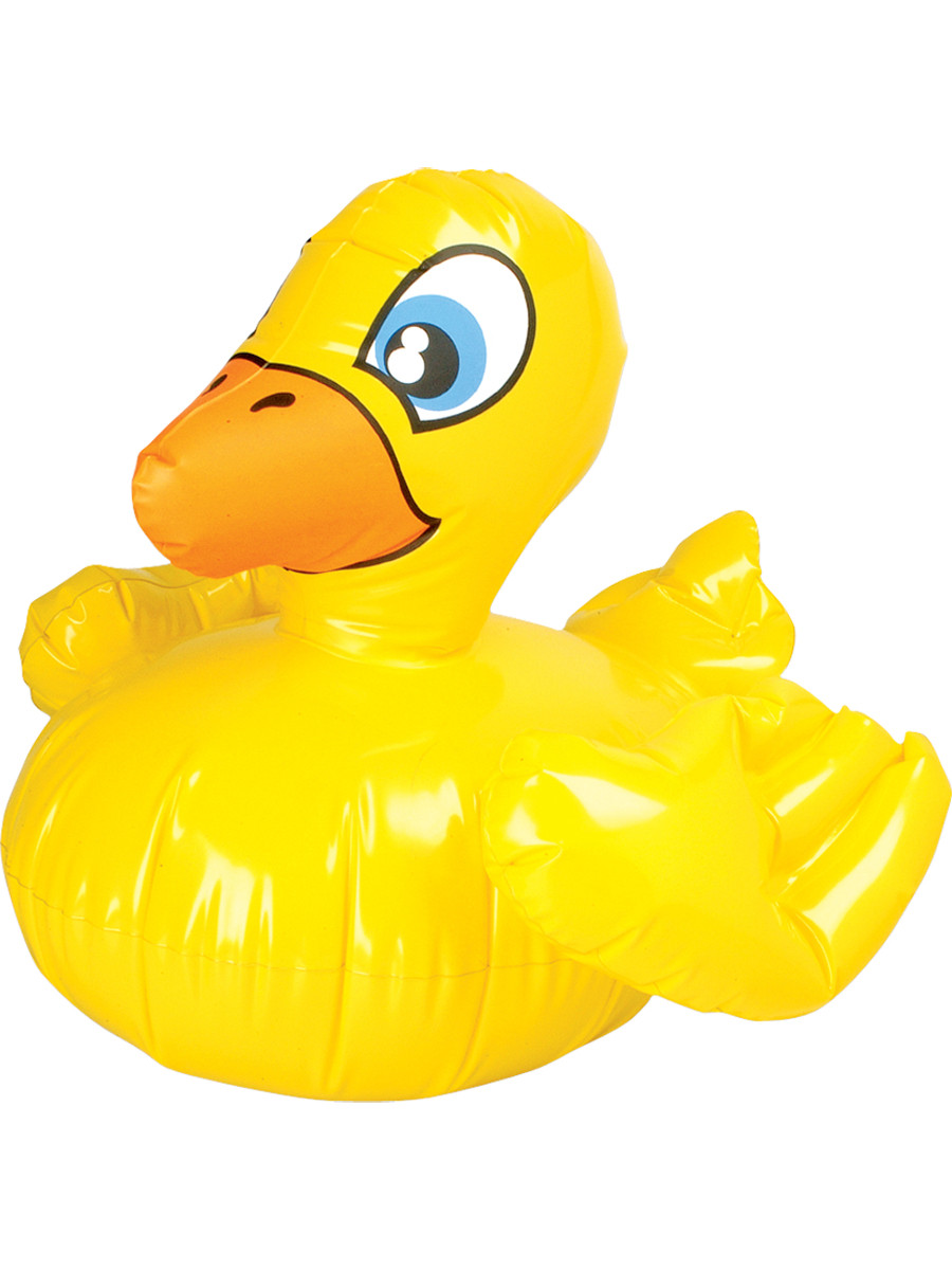 Yellow Duck Animal Inflatable 18"