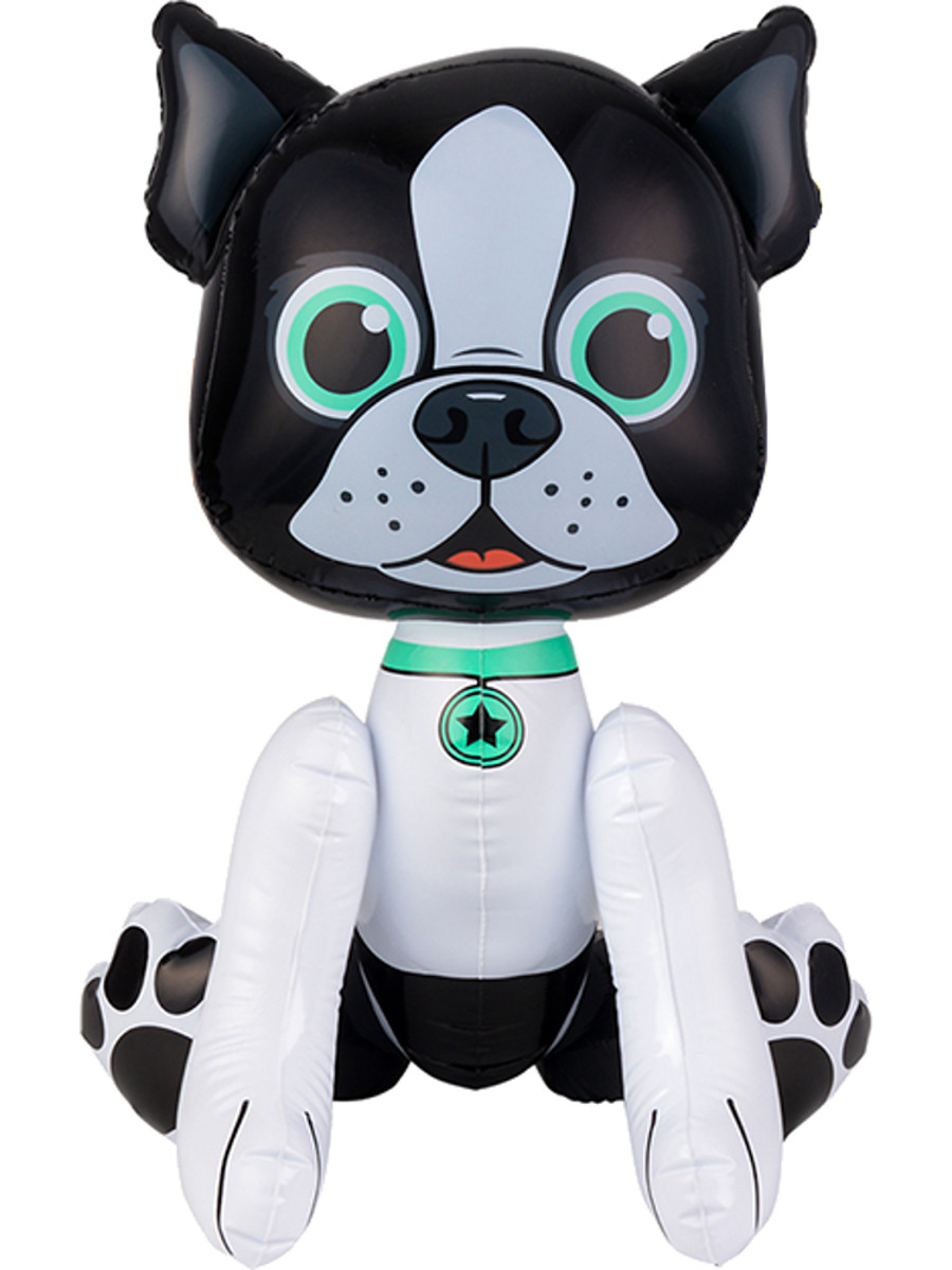 Spotted Pug Dog Animal Inflatable 24"