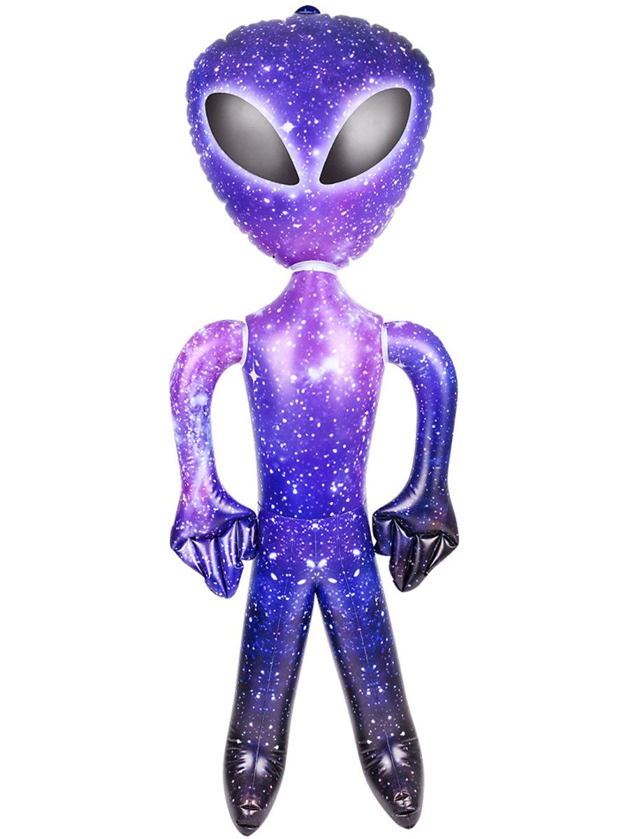 Starry Galaxy Alien Inflatable 63"