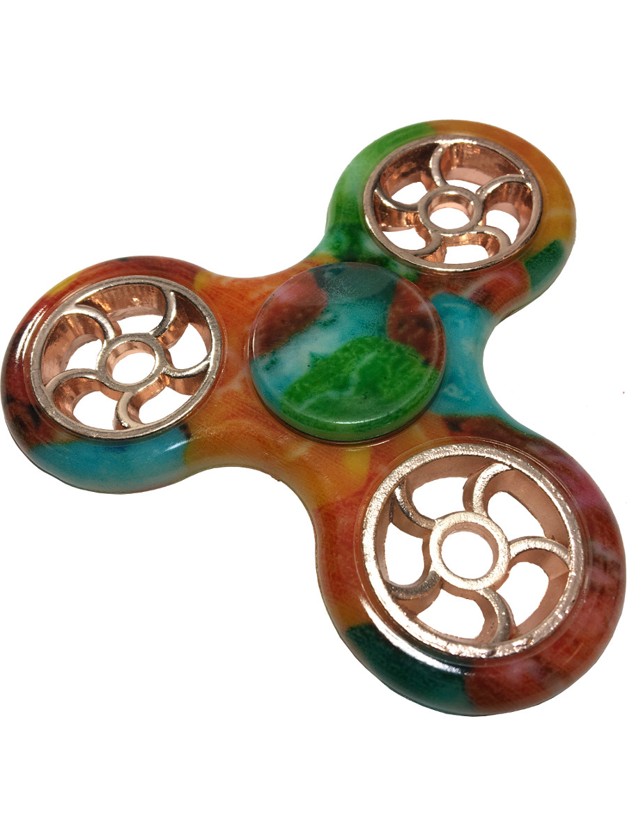 Candy Print Fidget Spinner