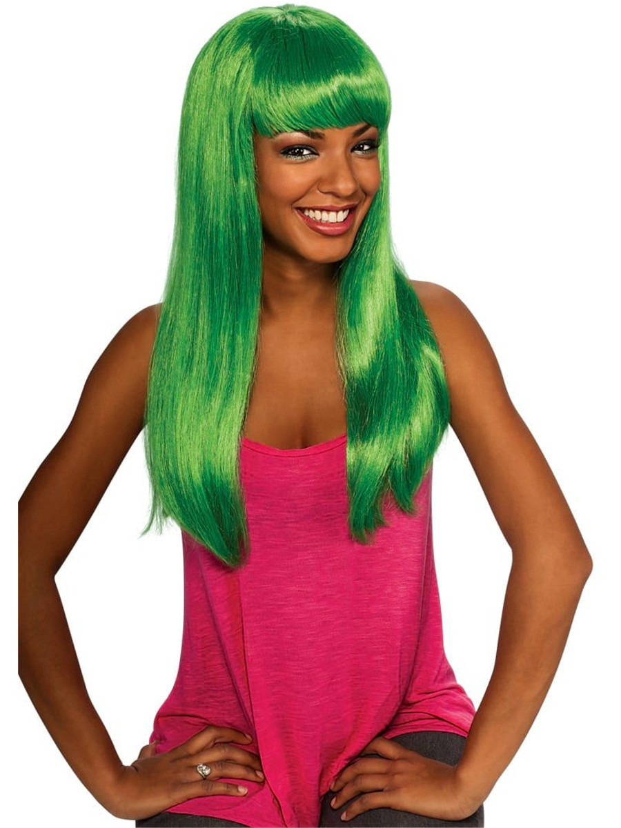 Women's Aqua Doll Mermaid Wig