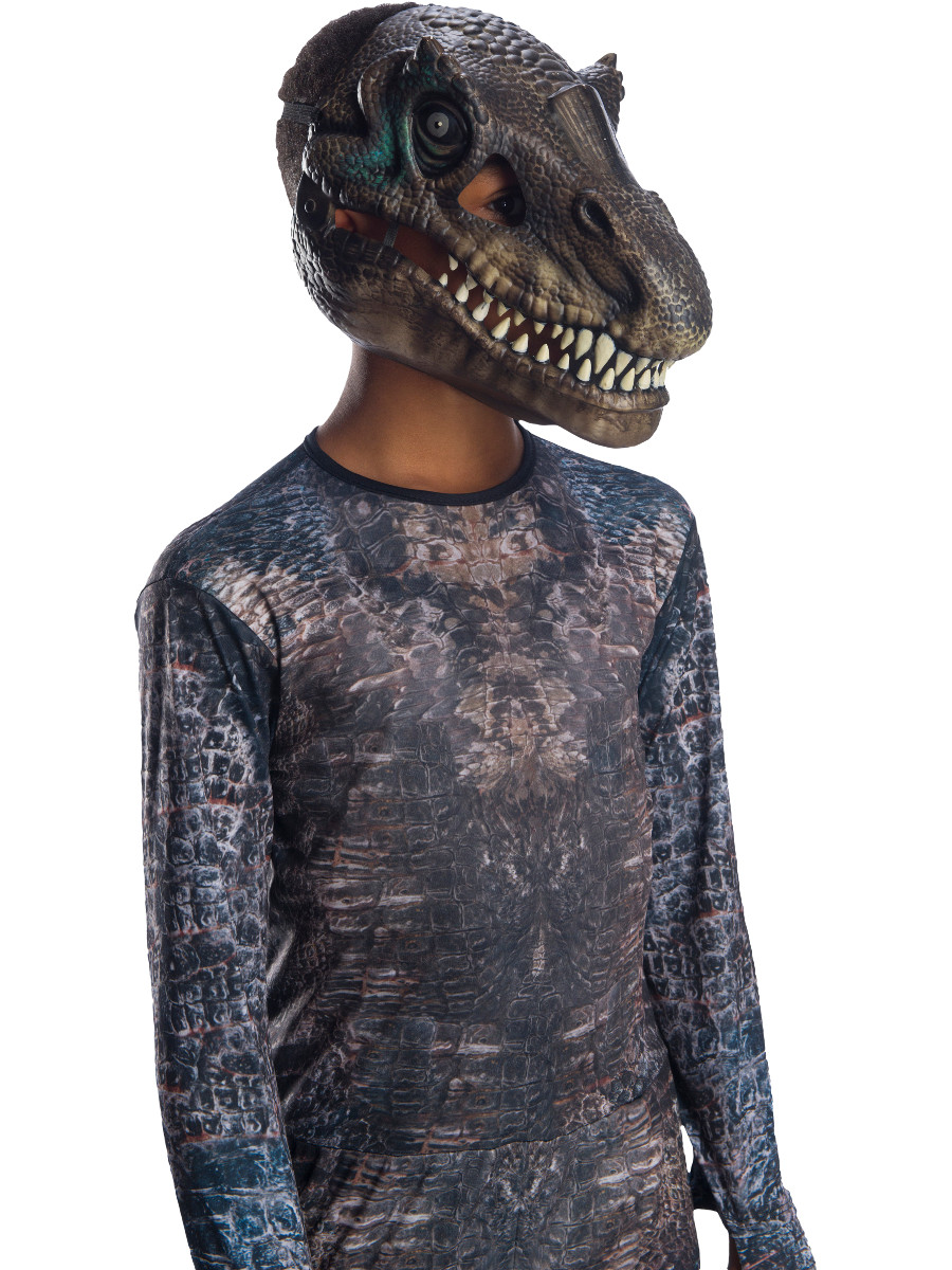 Jurassic World Baryonyx Kid's Moveable Jaw Mask