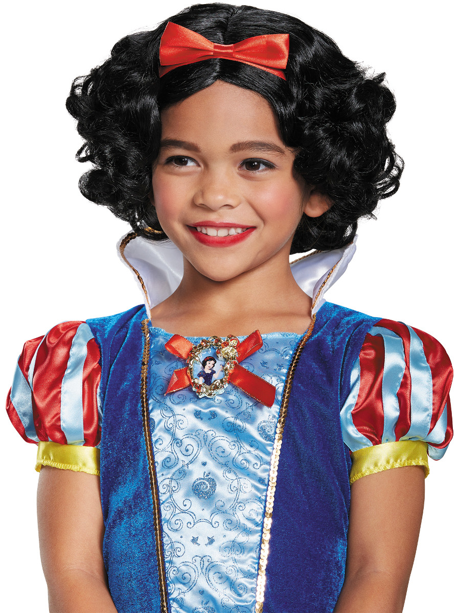 Disney Princess Snow White Deluxe Girl's Wig