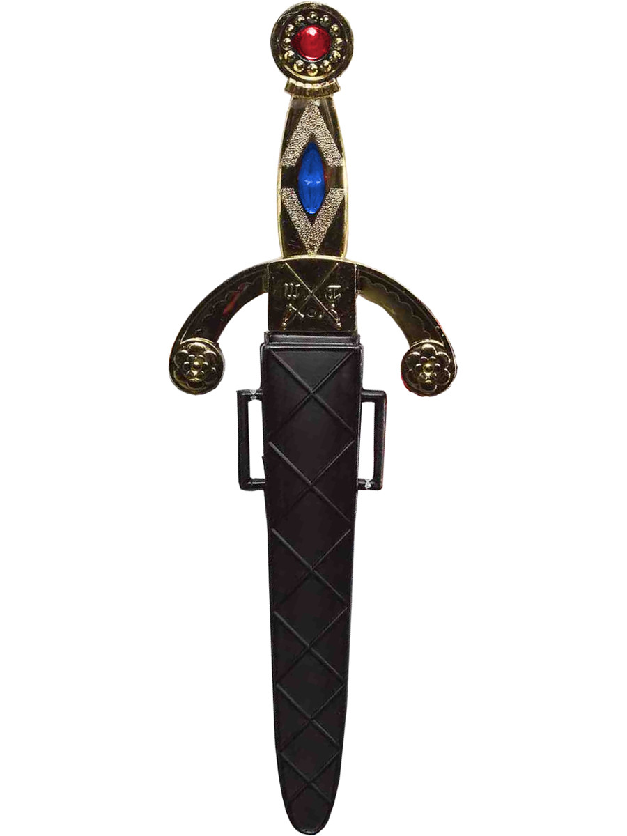 Knight Dagger With Sheath