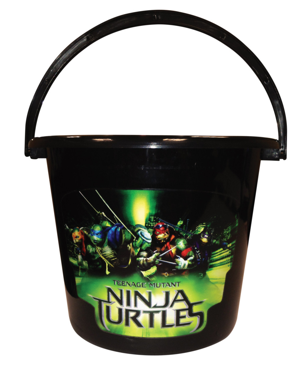 Ninja Turtles Sand Pail Trick Or Treat Bucket