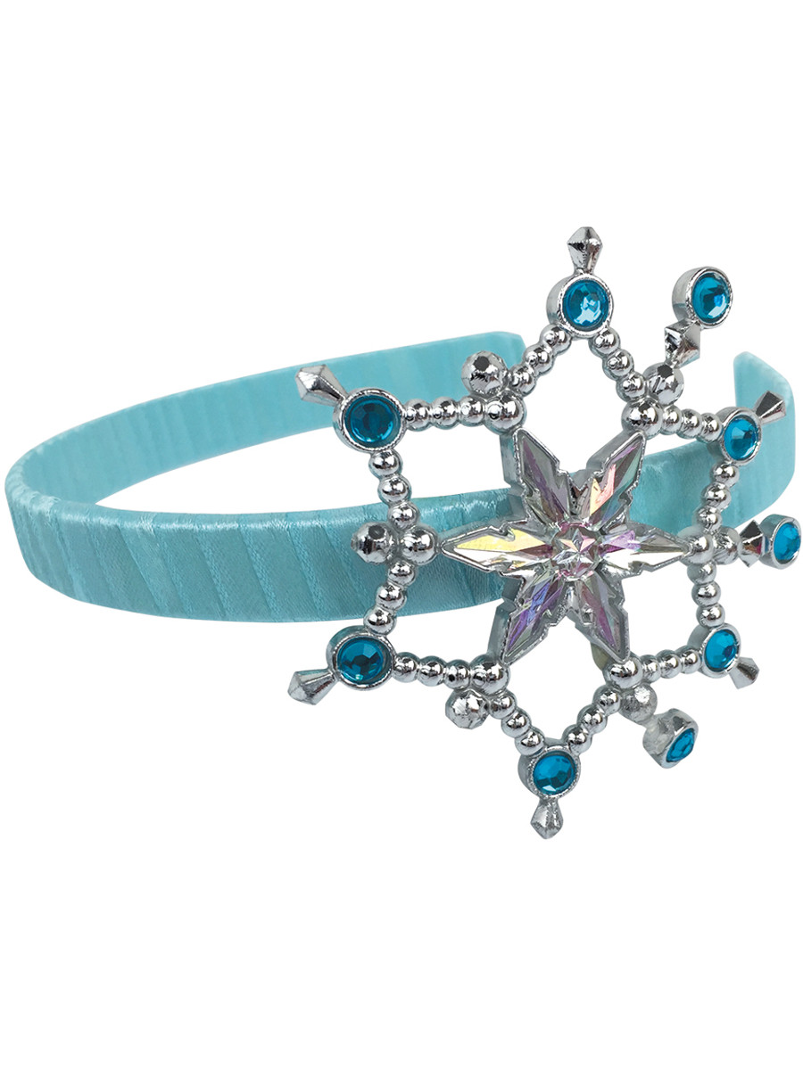 Girls Frozen Elsa Snowflake Headband