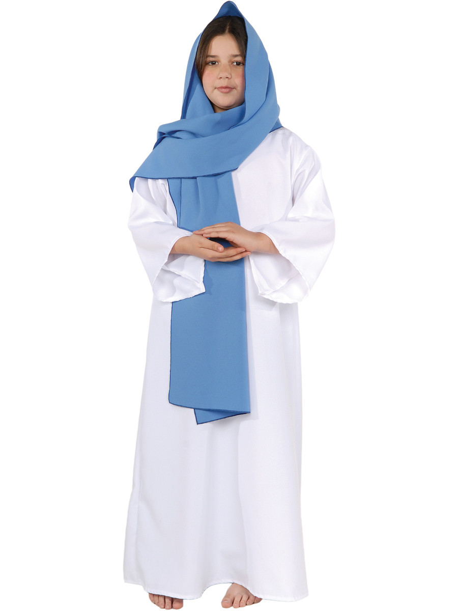 Biblical Times Mary Robes Girls Costume