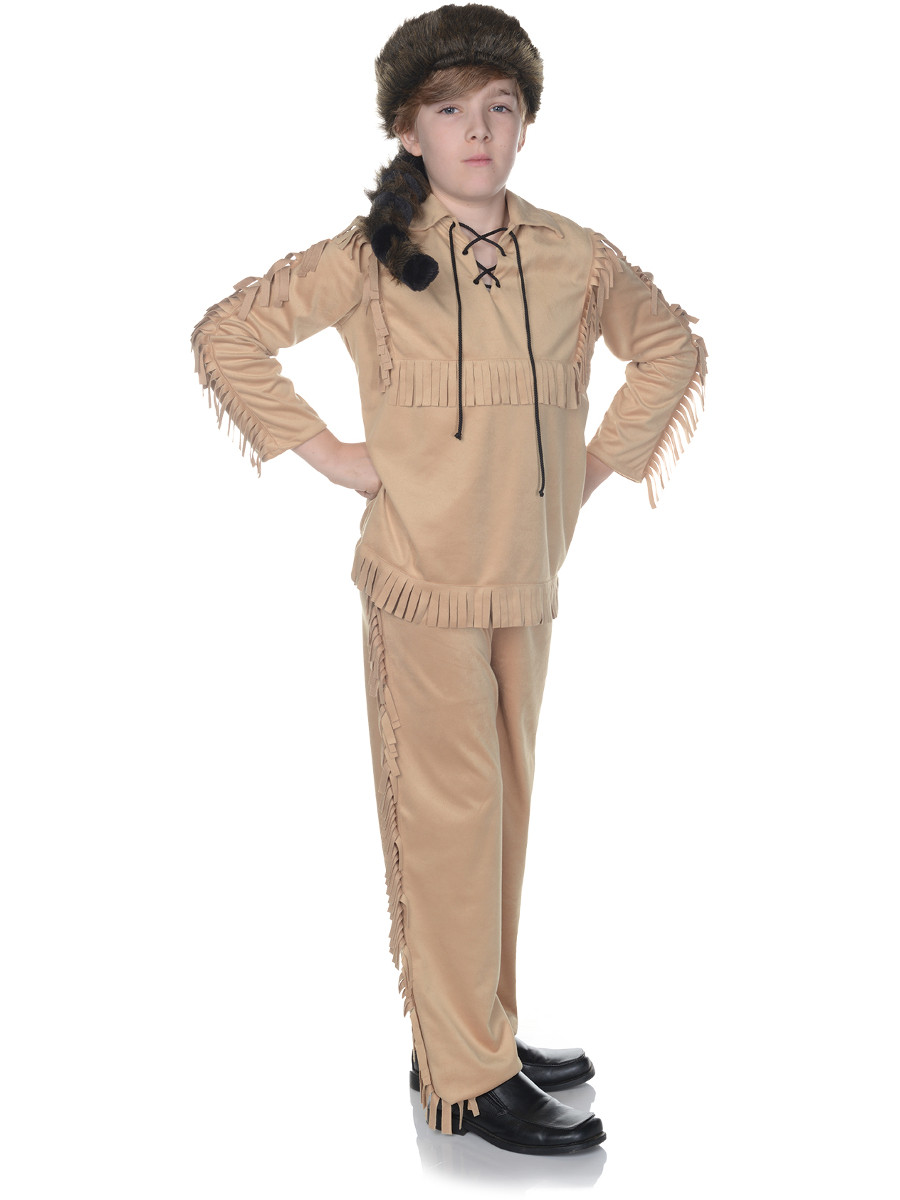 Frontier Woodsman Boys Costume