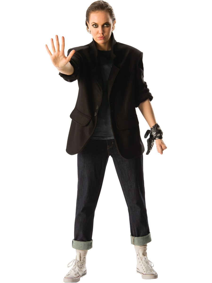 Stranger Things Eleven Punk Look Women's Costume
