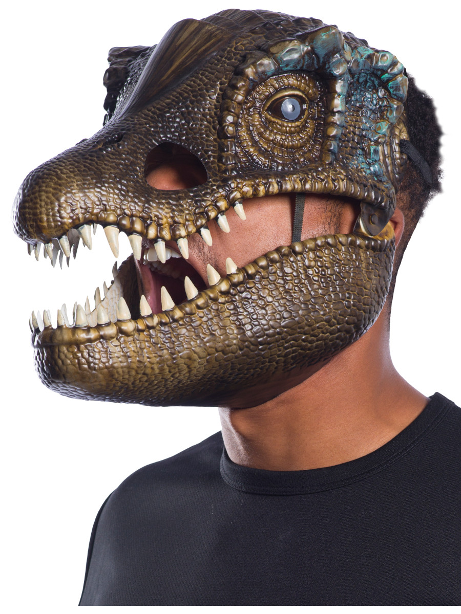 Jurassic World Baryonyx Adult's Moveable Jaw Mask