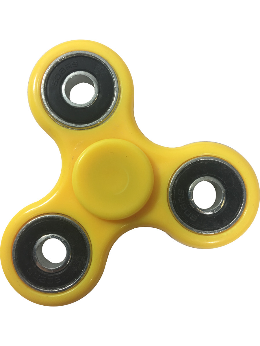Neon Yellow Fidget Spinner