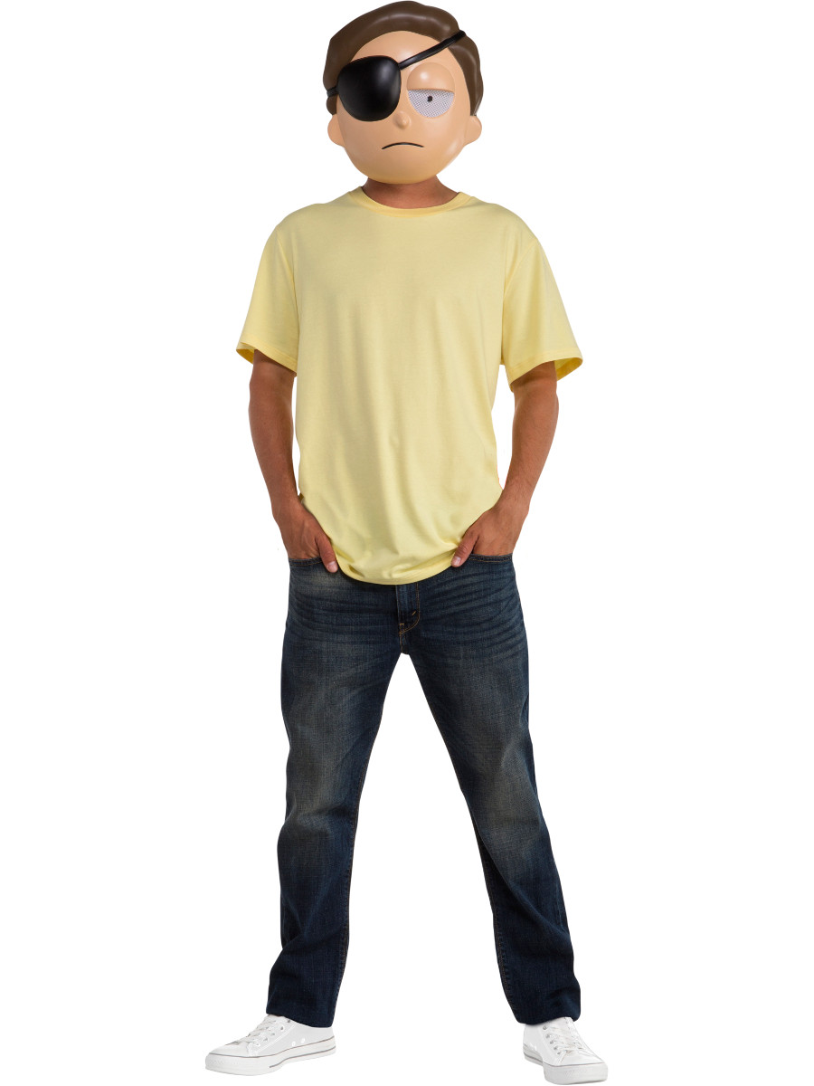 Rick And Morty Evil Morty Mens Costume