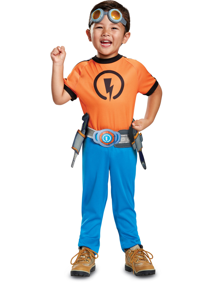 Rusty Rivets Classic Toddler Costume