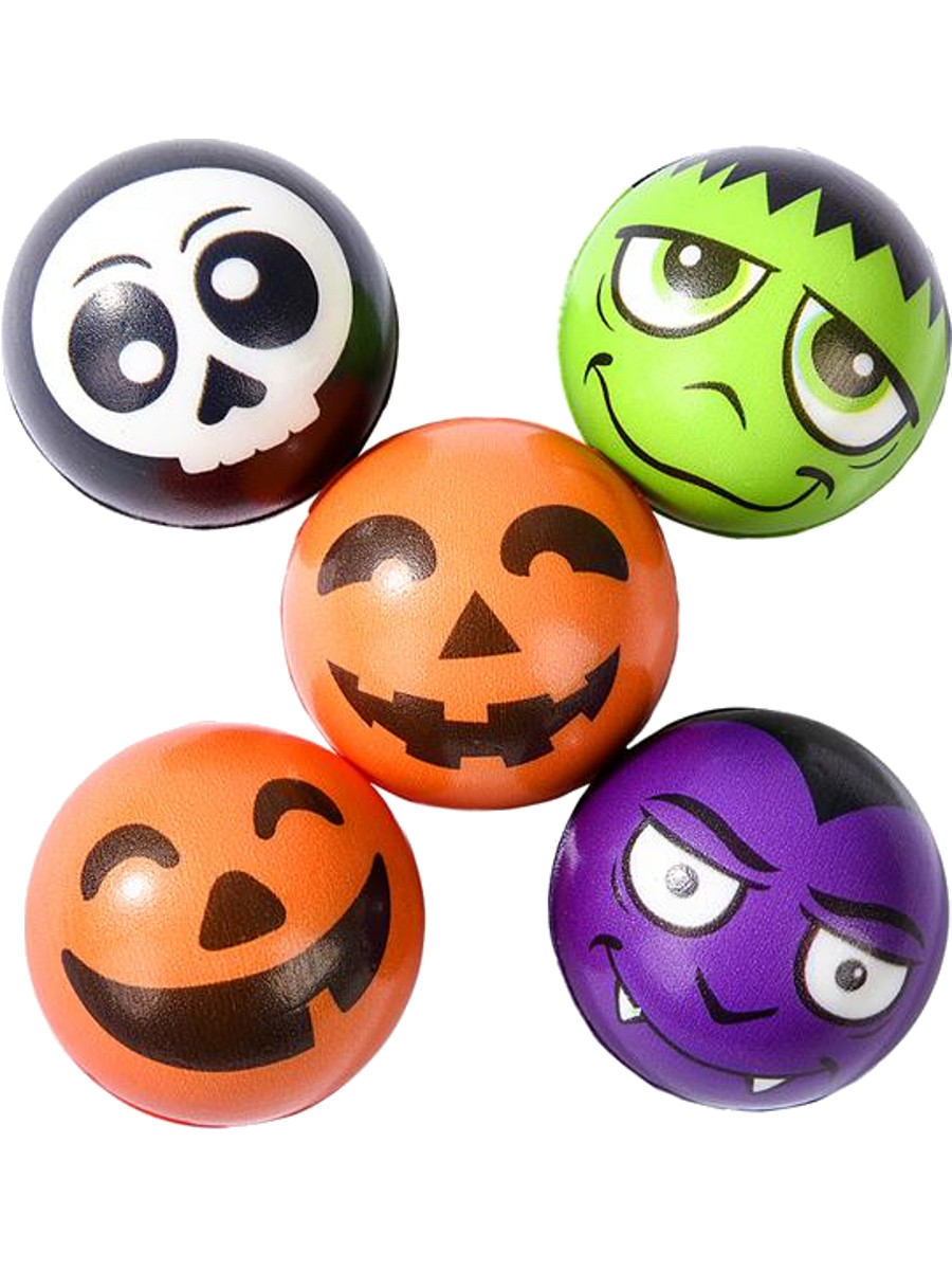 Halloween Character Foam Balls 12 Pack