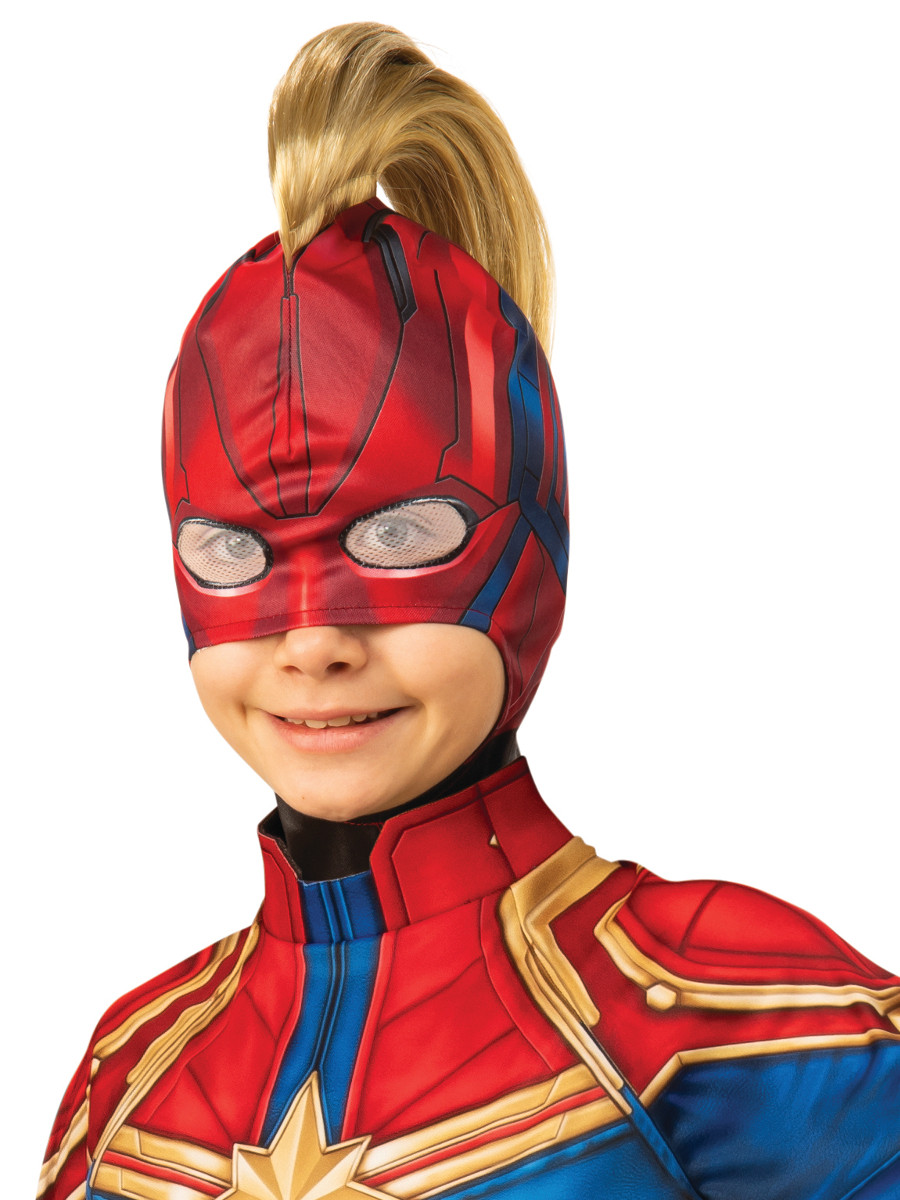 Captain Marvel Kid's Mask
