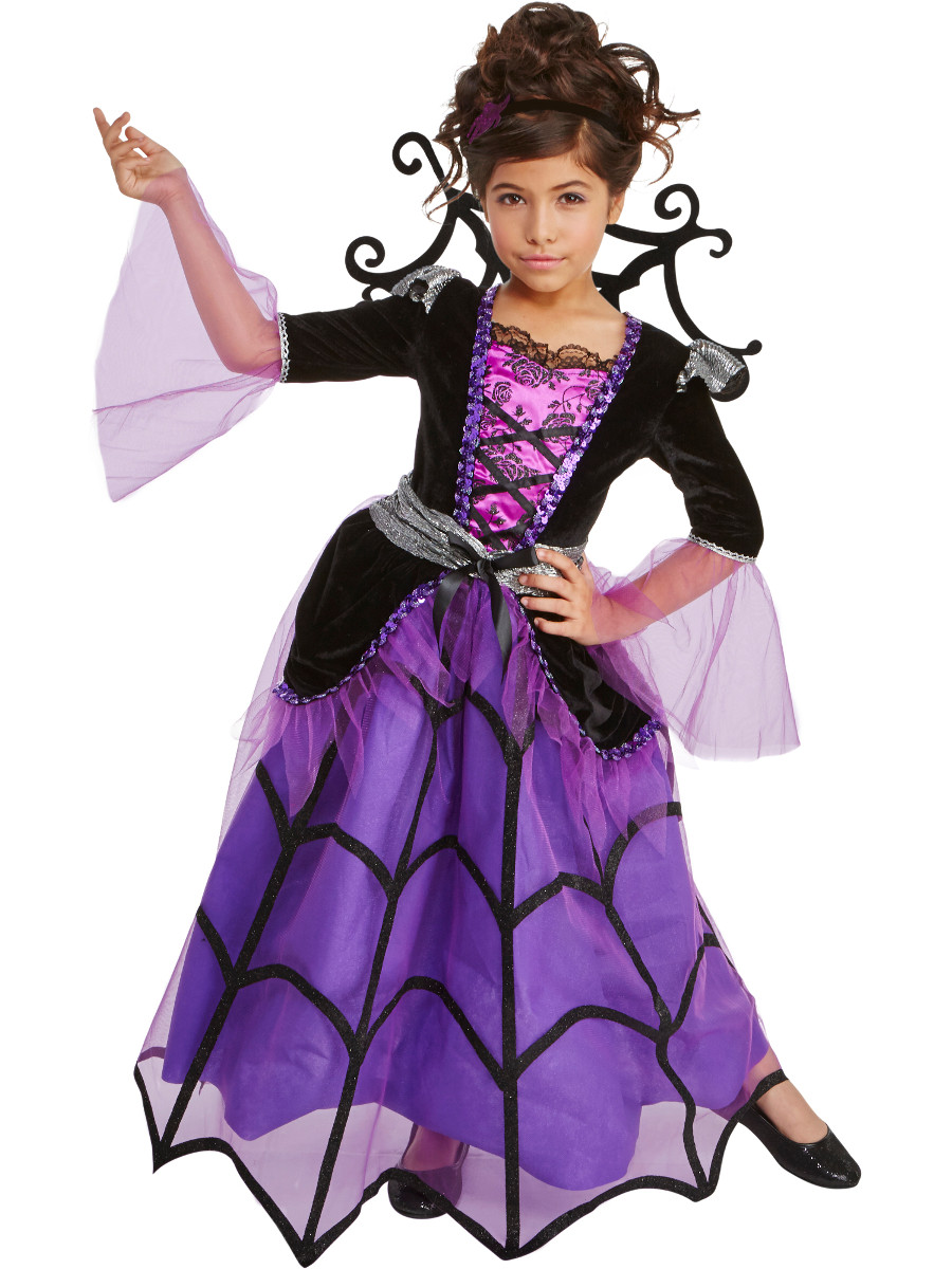 Splendid Spiderella Girl's Costume