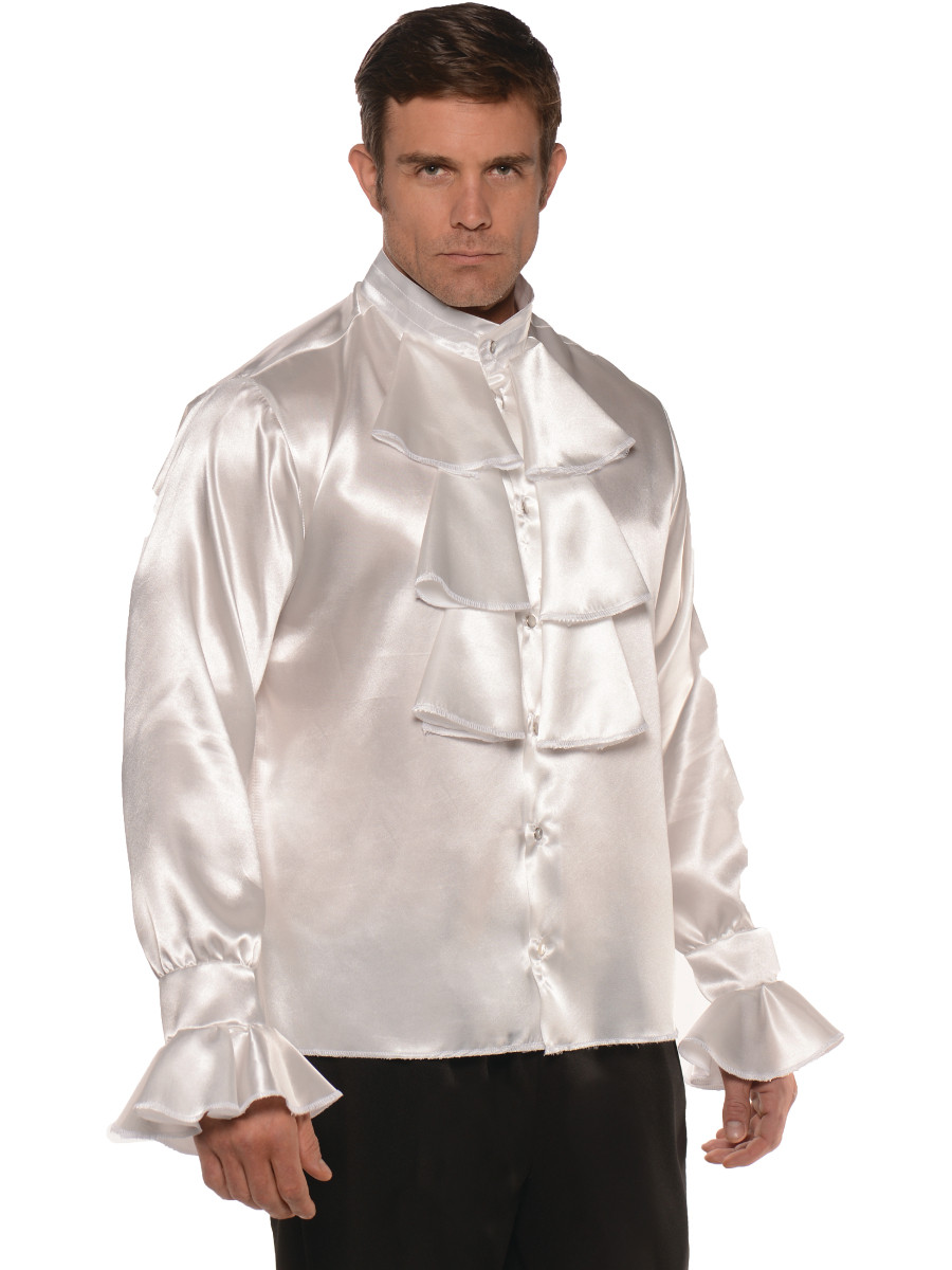 Mens White Pop Star Shirt