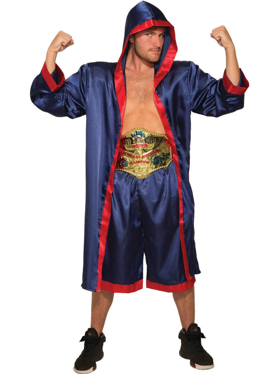 World Champion Wrestler Men's Costume