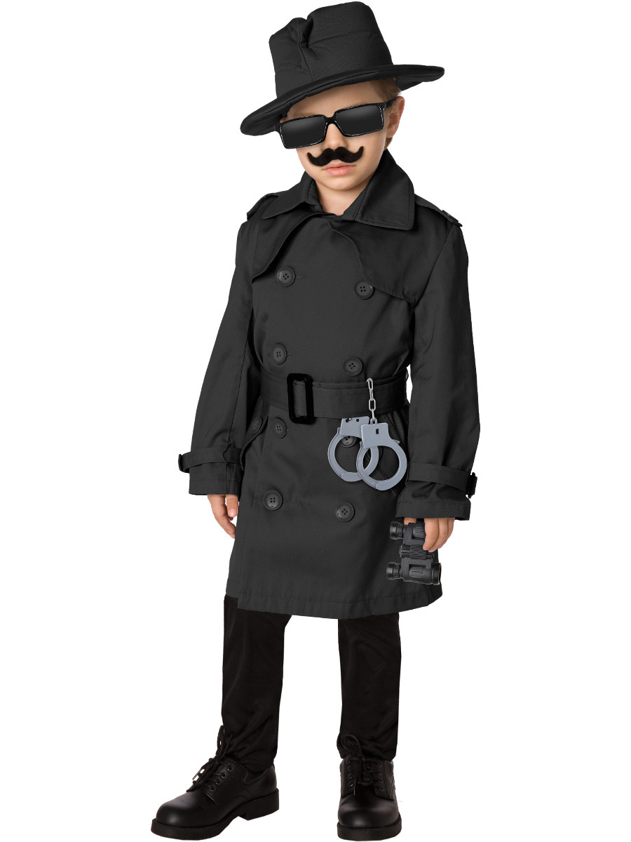 Spy Playset Kids Costume
