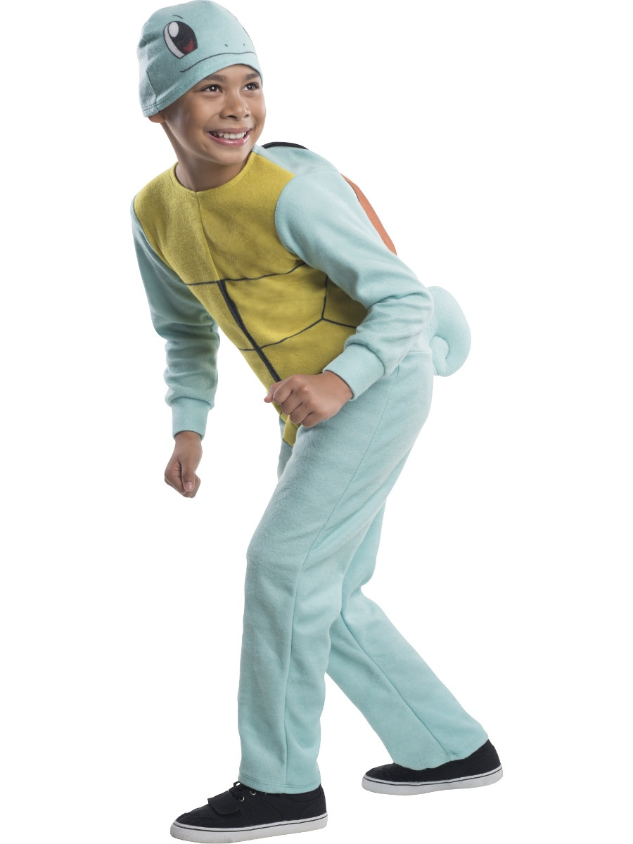 Pokemon Squirtle Kid's Costume