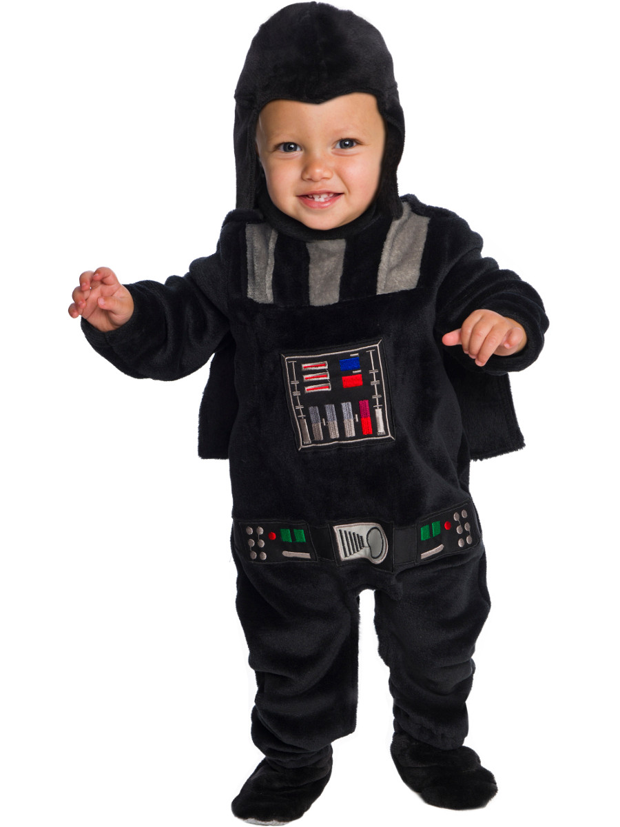 Classic Star Wars Darth Vader Baby Costume