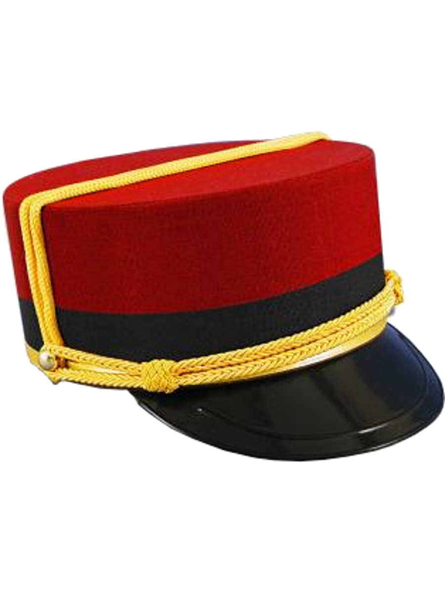 Adult's Hotel Bellboy Hat