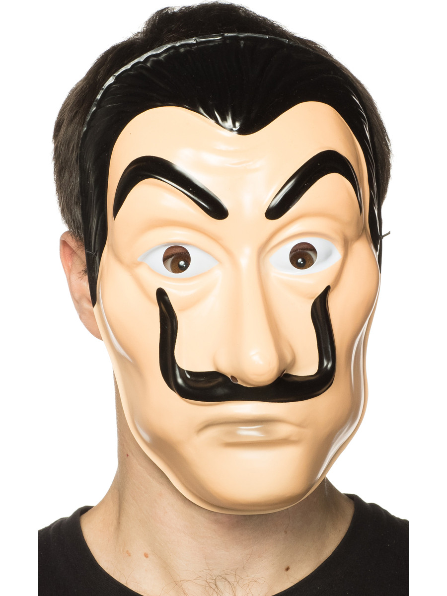 Dali Heist Mask