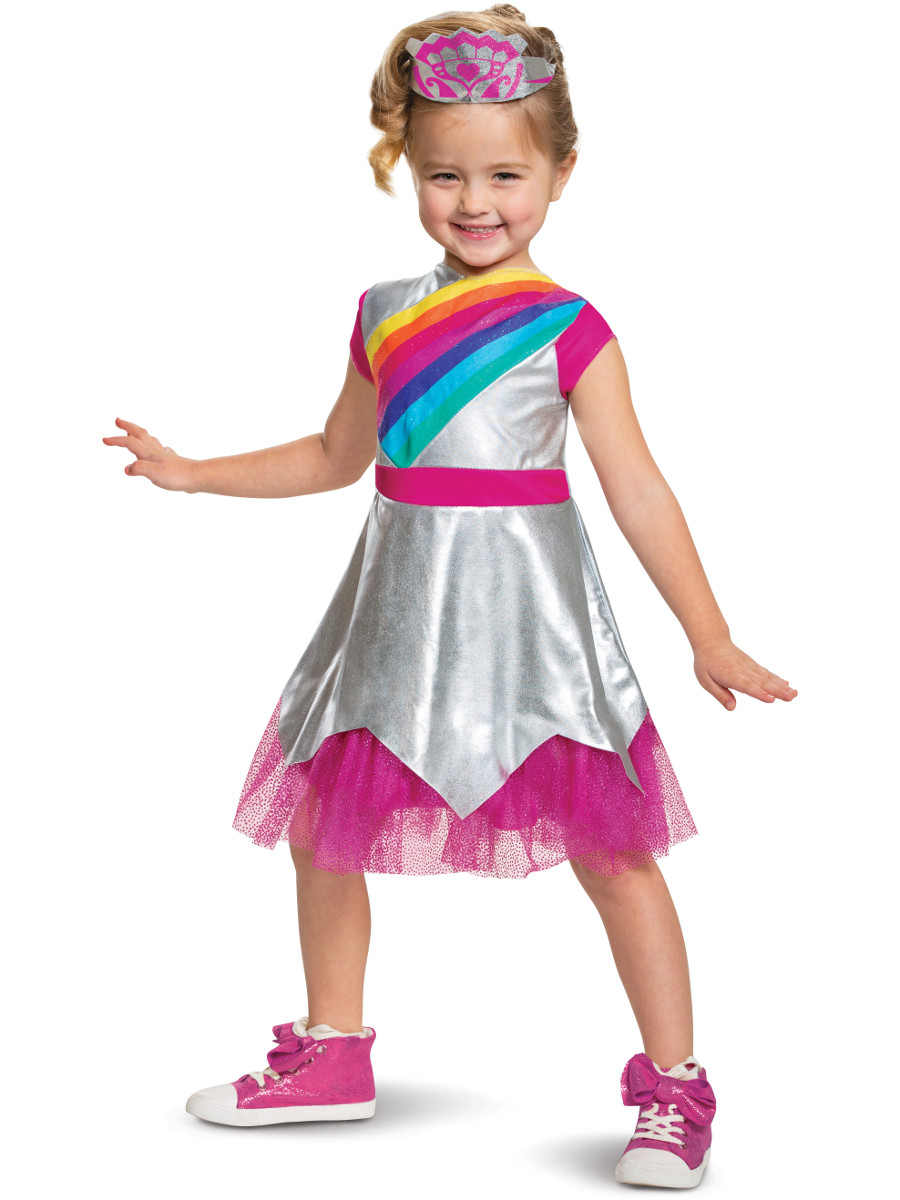 Rainbow Rangers Rosie Redd Classic Girl's Costume