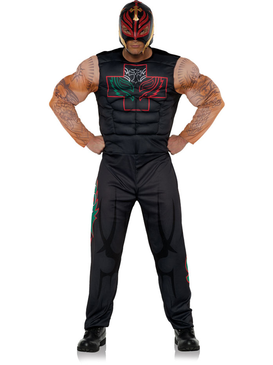 Lucha Libre Rey Mysterio Mens Costume