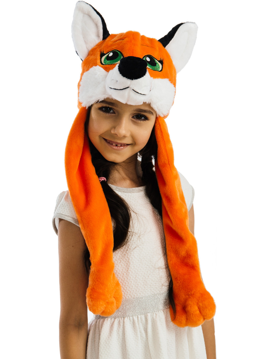 Cute Fox Kid's Hat