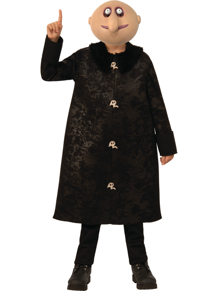 The Addams Family Movie Uncle Fester Boy's Costume