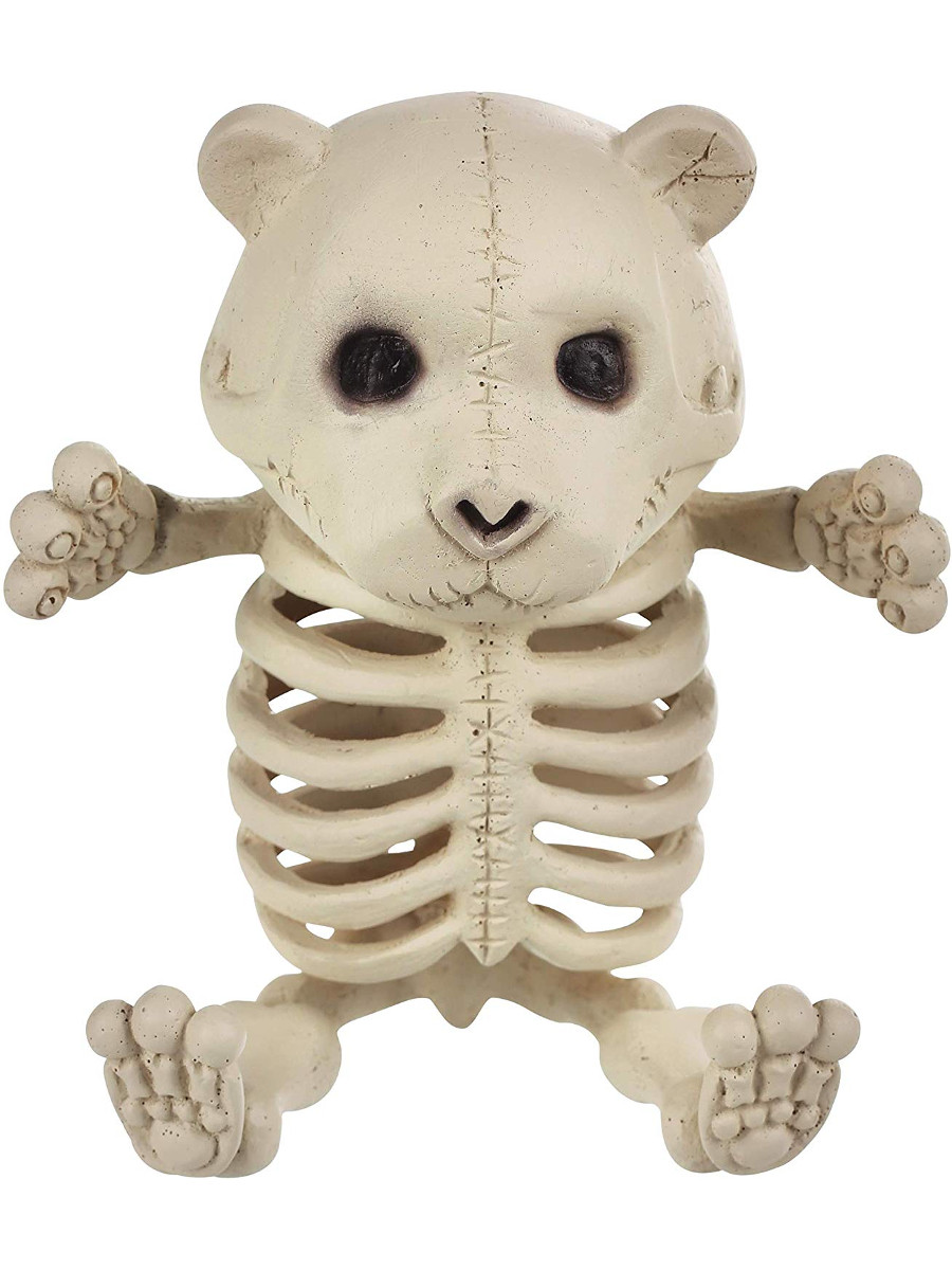 Teddy Bear Skeleton