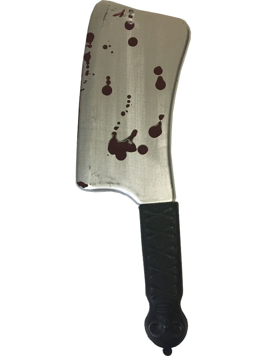 Blood Spatter Kitchen Cleaver